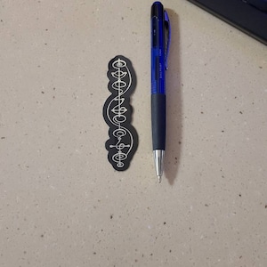 Vulcan Kaiidth Tattoo Reference PNG File - Etsy