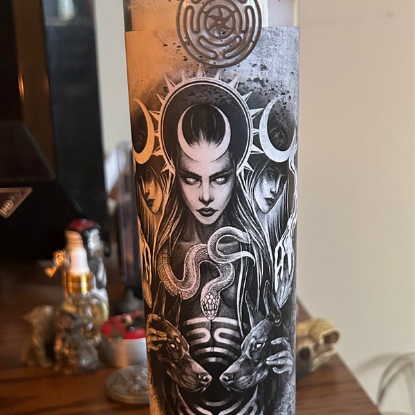 Oya Orisha Ritual Candle, Oya Orisha Veladora Preparada. Red Candle - Etsy