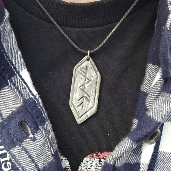 Norse Stag - Eikthyrnir - Pewter Pendant - Norse Jewelry, Celtic, Celt ...