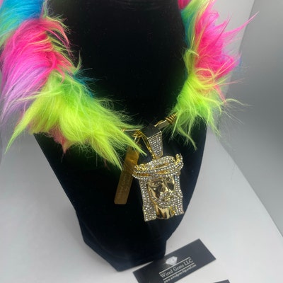 Iced Bling Out Hip Hop Jumbo Large XL Gold/ White Gold Plated - Etsy