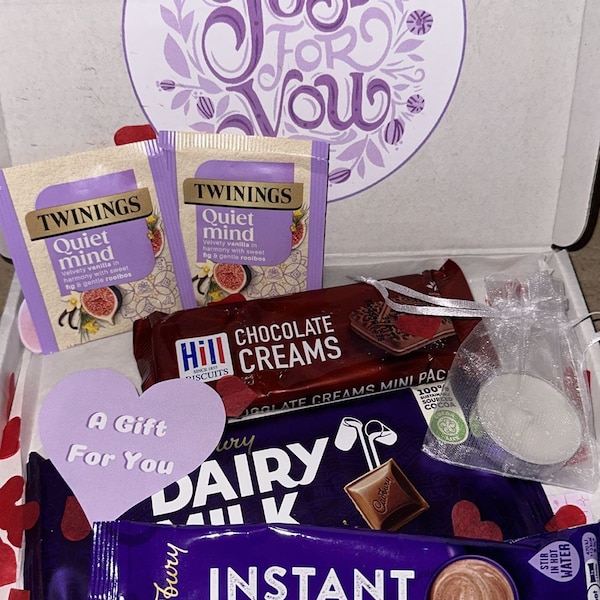 University Survival Letterbox Gift | Back to School Gift Box ...