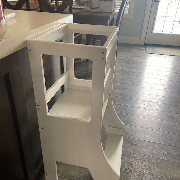 Learning Stand, Kitchen Tower Stand, Montessori Tower Kids, Step Stool ...