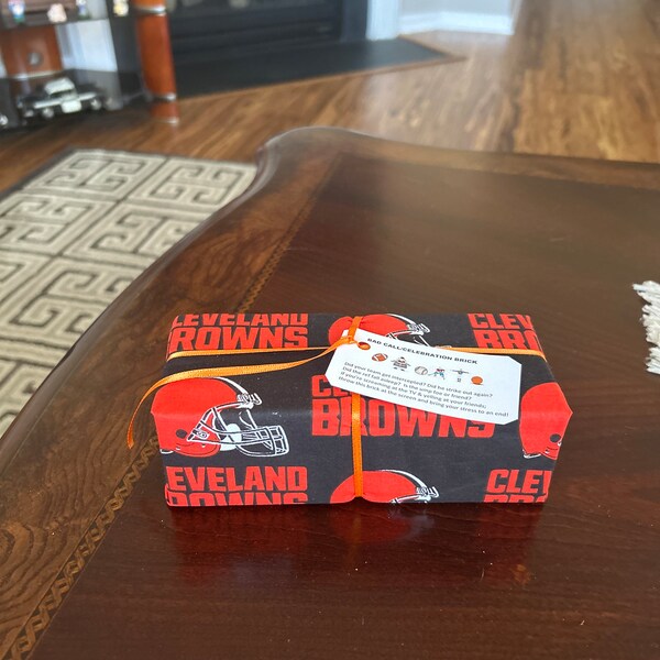 Football Foam Bad Call Brick Stress Relief Brick Celebration Brick - Etsy