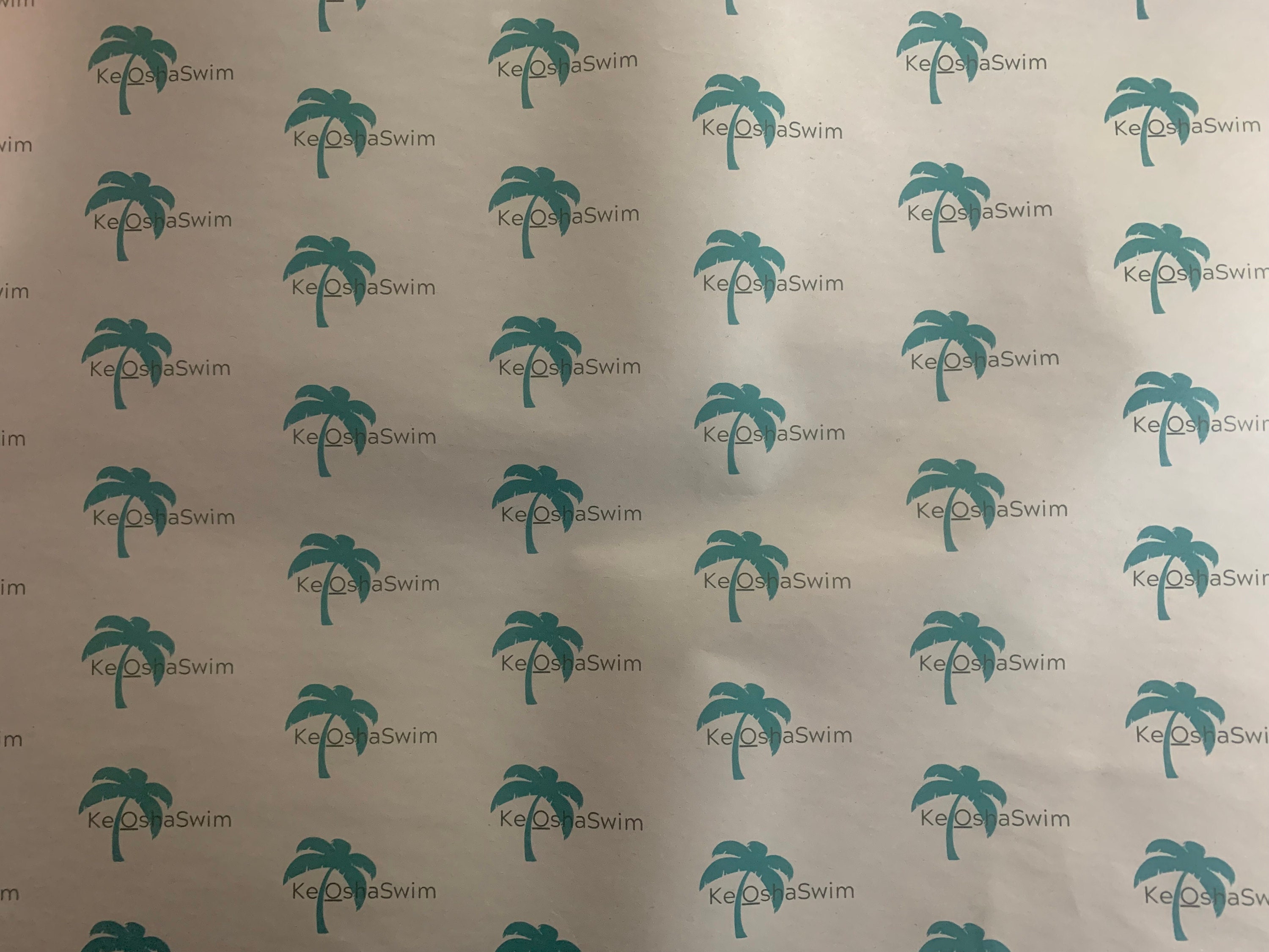 Custom Tissue Paper, Branded Tissue Paper, Full Color Tissue Paper ...