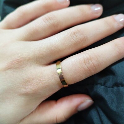 Personalized Bible Verse Ring, Religious Jewelry, Christian Faith ...