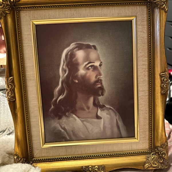 Paul Thumann Psyche at Nature’s Mirror Lithograph Print, Moody Art ...