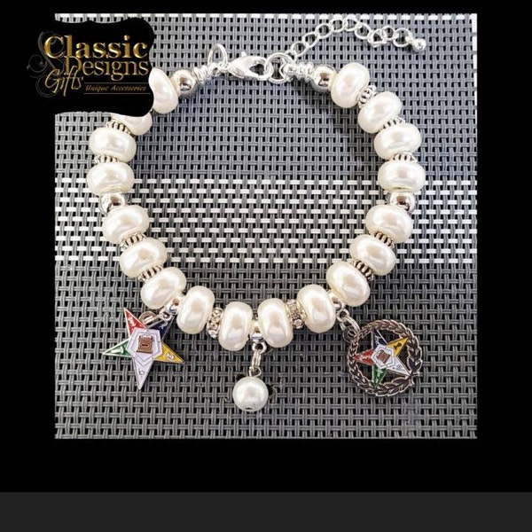 OES Grand Chapter Officer Charms With Wreath, Order of the Eastern Star ...