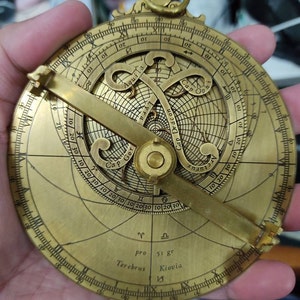 Baroque Universal Astrolabe, Birthday Gift, Gifts for Men, Unique Gift ...