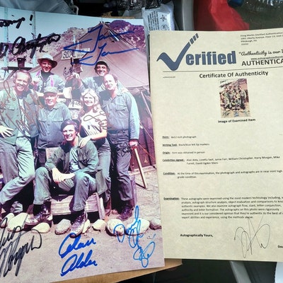 Metallica Full Band Signed Autographed 8x12 Inch Photo COA - Etsy