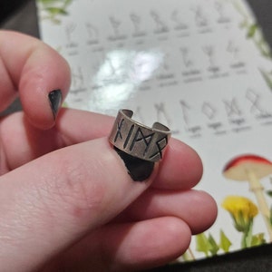 Theban Alphabet Bracelet Witches Alphabet the Runes of Honorius Spell ...