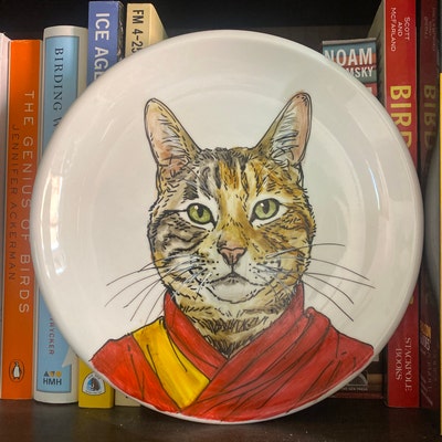 Custom Hand Painted Plate Single Plate - Etsy