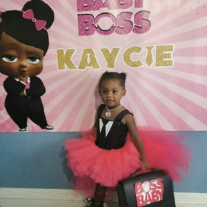 Tuxedo Tutu Dress Tuxedo Tutu Boss Baby Tutu Formal Tutu - Etsy