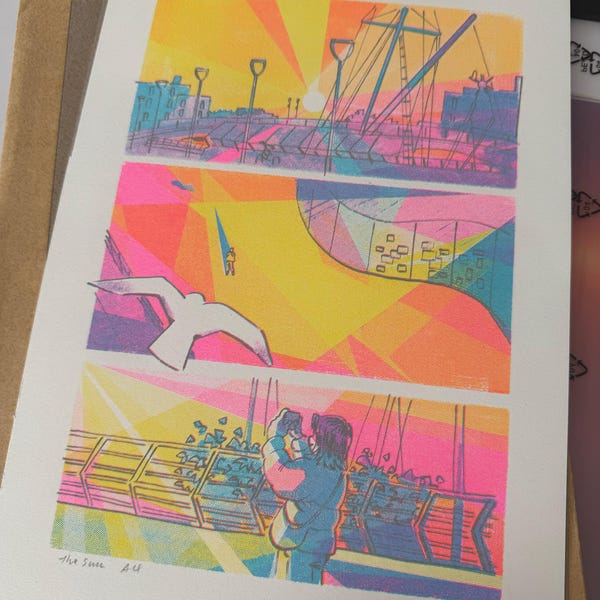 Riso Prints - Risograph - Witches' Potion - A4 - Etsy