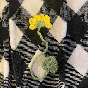 Crochet PATTERN Star and Moon Bookmark Easy With Detailed Photos - Etsy