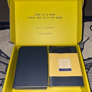 Set of 10 Bulk A6 Notebooks 4 X 5.5 Inch 60 Pages 30 Sheets Kraft ...