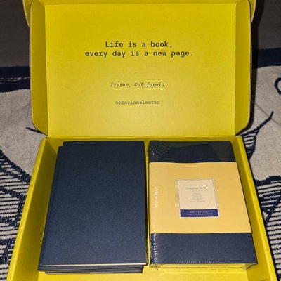 Set of 10 Bulk A6 Notebooks 4 X 5.5 Inch 60 Pages 30 Sheets Kraft ...