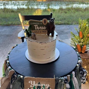 Wave First Year Birthday Boardbeach Themed Milestone - Etsy