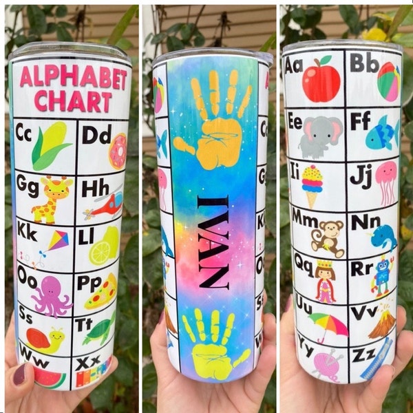 20 Oz Skinny Tumbler Design, Back to School Tumbler, Teacher Tumbler ...