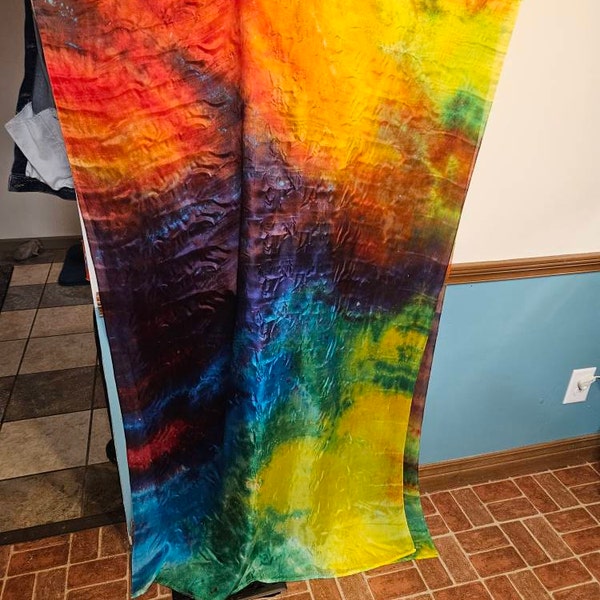 Beautiful Silk Flexible Worship Flag Set - Etsy