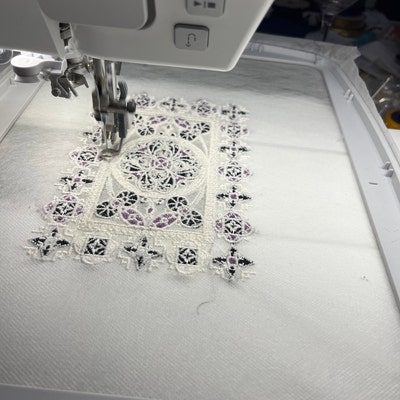 FSL Rick Rack Ribbon Machine Embroidery Designs Set of Six Ribbon Type ...