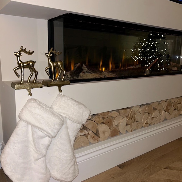 Staggered Style LOG WALL TILES - Create a Faux Log Stack - Build a Log ...