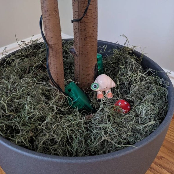 EXTRA Large 3D Printed Cute Chibi Mothman and Mothwoman - Etsy
