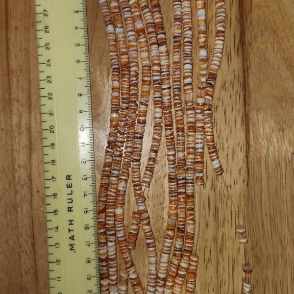 Kabibi Shell Heishi Beads 4 5 Mm , 24 Inches Strand - Etsy