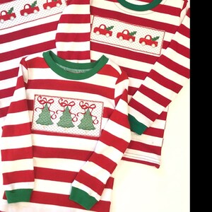 Christmas Tree Trio Machine Embroidery Design, Sketch Stitch Embroidery ...