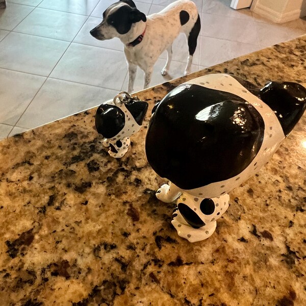 Custom Australian Cattle Dog Figurine, Heeler Art, Queensland Heeler ...