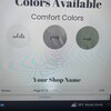 Code Five 3929 Size Chart, Code Five Star Unisex Size Chart, Unisex ...