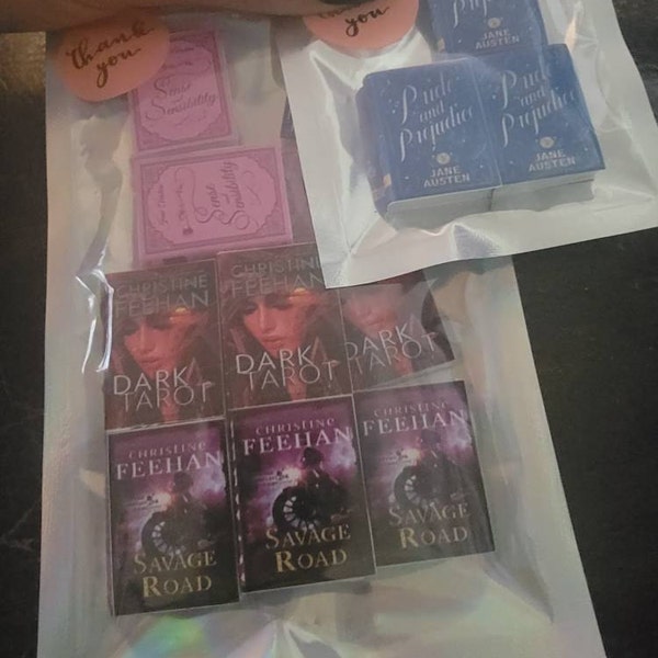 Twilight Mini Book Set - Etsy