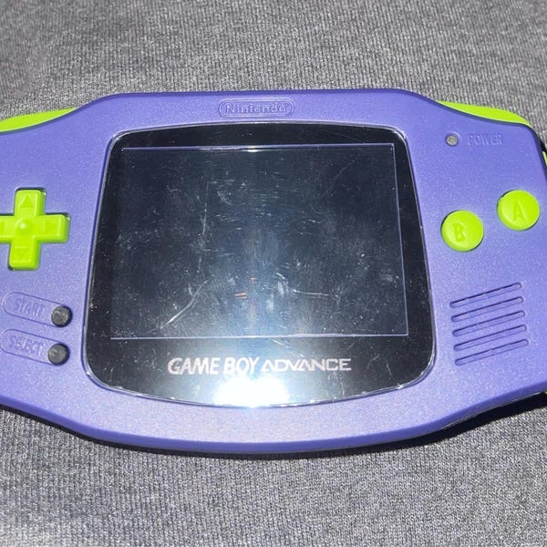 Gameboy Advance SP Gacha Design. Assemble Your Own Kit. Choose Your ...