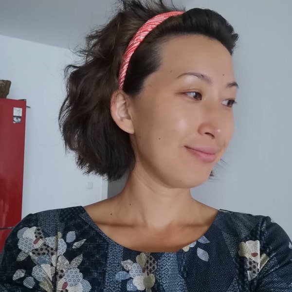 Red Vinyl Hat, French Beret, Handmade - Etsy