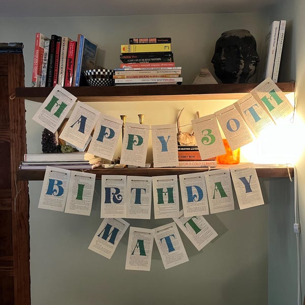 Spring Banner, Spring Garland, garden, Bunting Banner, Pennants, Rustic ...