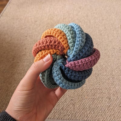 Happy Birthday Crochet Pattern, PDF Amigurumi Garland Pattern, Crochet ...