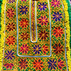 Beaded Kuchi Necklace. | Etsy