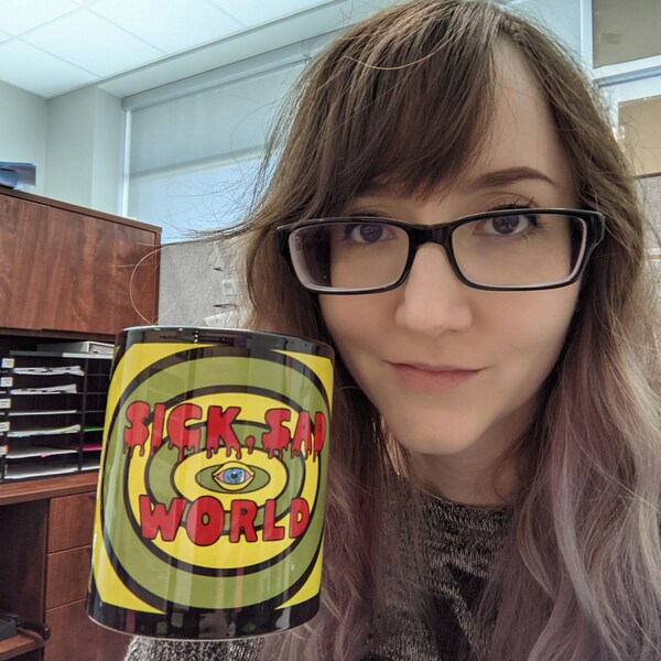 Daria Mug, Mtv's Daria Mug, Daria Cartoon Characters Mug, Daria Self ...