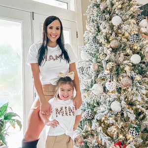 Tan Matching Skirts Mama & Mini Matching Shirts, Mommy and Me Matching ...