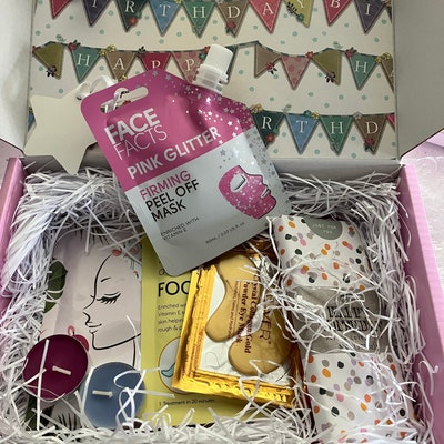 Ladies 50th Birthday Hamper for Her 50th Birthday Pamper Box Gift ...
