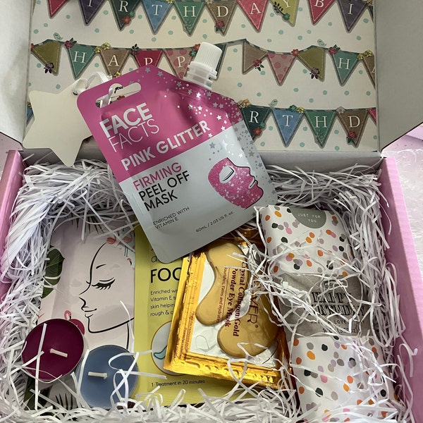Birthday Pamper Hamper for Her | Ladies Birthday Hamper | Birthday ...