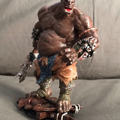 Ogre Miniature Lord of the Print Fantasy RPG D&D 5e Dungeons and ...