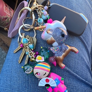 Tokidoki Custom Keychains - Etsy