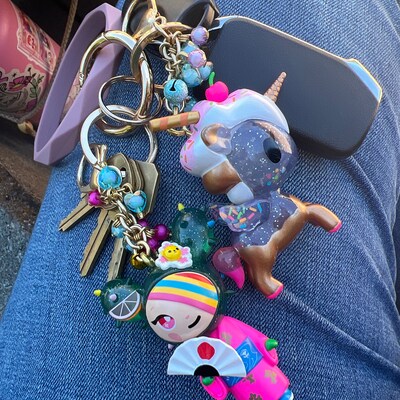 Tokidoki Custom Keychains - Etsy