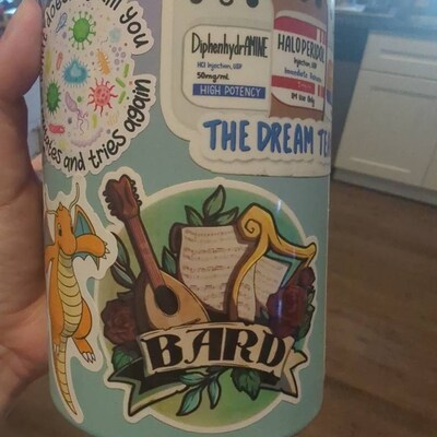 Class Sticker Full Set Individual Class Stickers - Etsy