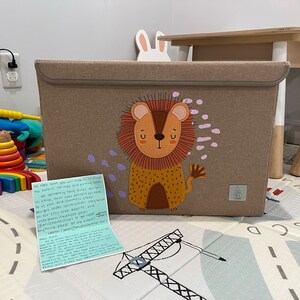 PERSONALIZED Choo Choo train Toy Box Storage Box, Bedroom Decor for ...