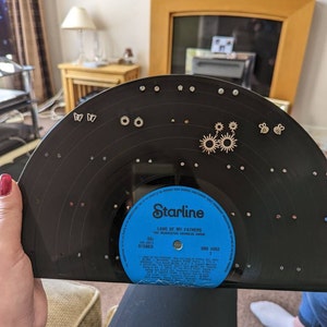 Vinyl Record Pin Badge Display - Etsy