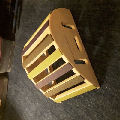 ECO Back Bender. Wooden Yoga Back Bender. Back Bender Covered With ...