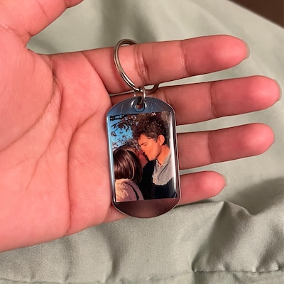Personalized Keychain for Boyfriend Anniversary Gifts, Gifts for BF ...