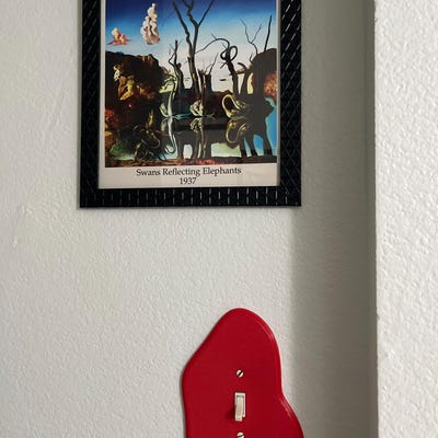 Splat Slime Light Switch Cover 3D Printed - Etsy