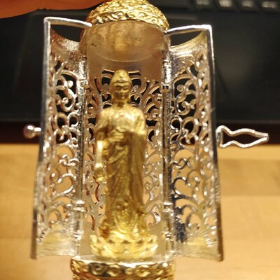 Tibetan Kartika Tool for Buddist Practice, Tibetan Tantric Buddhism ...